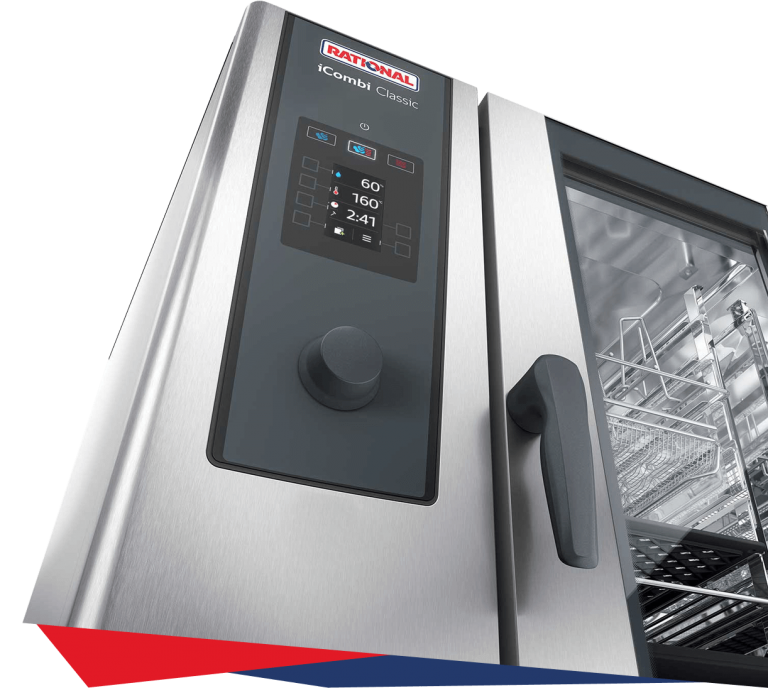 Rational ICombi Classic ICC061E 6-1/1 Electric Combi Oven | Rational ...