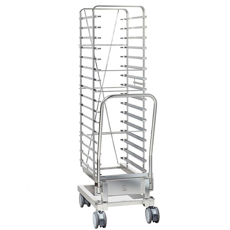 Unit And Mobile Oven Rack Raiser | Rational Ovens UK | By CEE